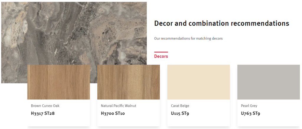 BANGO EGGER F093 ST7 Grey Cipollino Marble - Hodo Alb Sh.p.k.