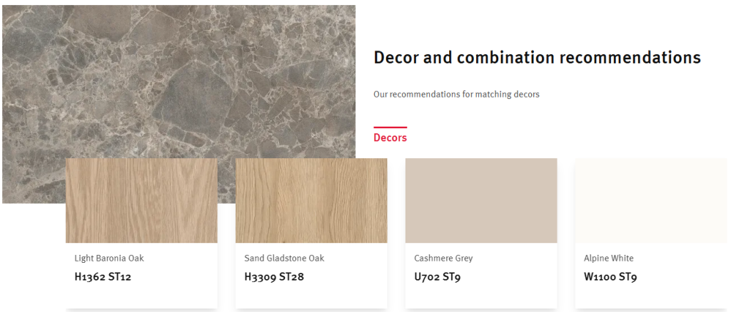 VESHJE MURALE EGGER F095 ST87 Grey Siena Marble - Hodo Alb Sh.p.k.