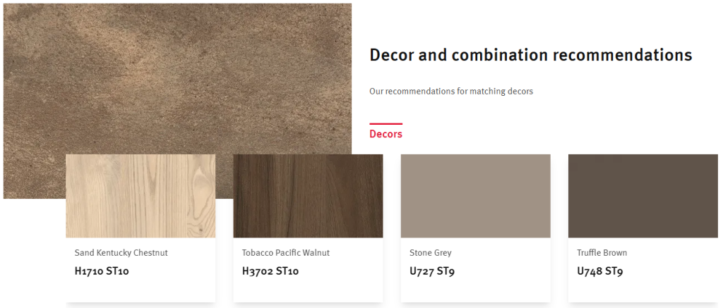 VESHJE MURALE EGGER F226 ST78 Sand Beige Titanite - Hodo Alb Sh.p.k.