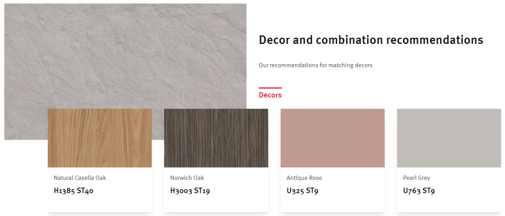 BANGO EGGER F234 ST76 Light Grey Scivaro Slate - Hodo Alb Sh.p.k.