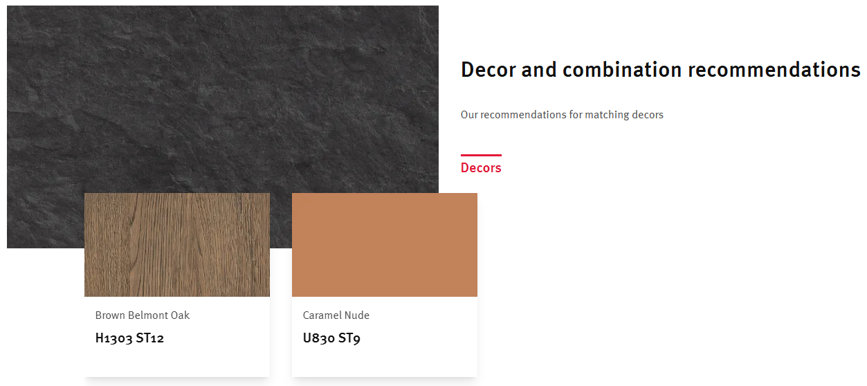 VESHJE MURALE EGGER F235 ST76 Scivaro Slate - Hodo Alb Sh.p.k.