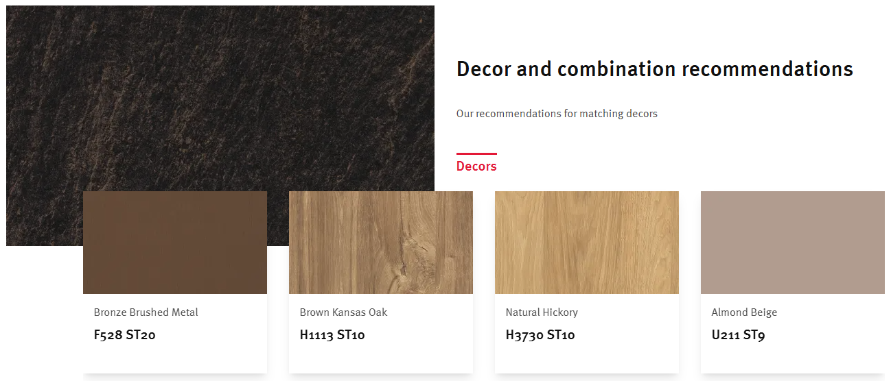 VESHJE MURALE EGGER F237 ST76 Cupria Slate - Hodo Alb Sh.p.k.