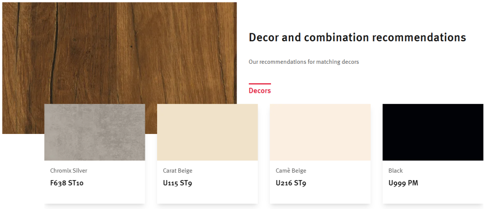 BANGO EGGER H2033 ST10 Dark Hunton Oak - Hodo Alb Sh.p.k.