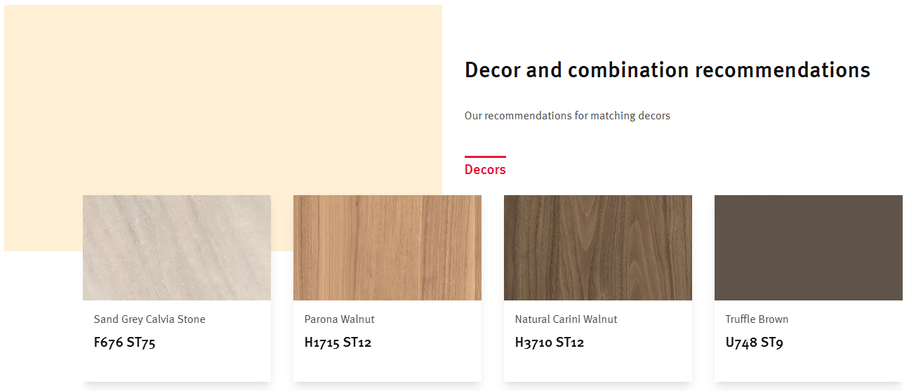 MELAMINE EGGER U113 ST9 Cotton Beige - Hodo Alb Sh.p.k.