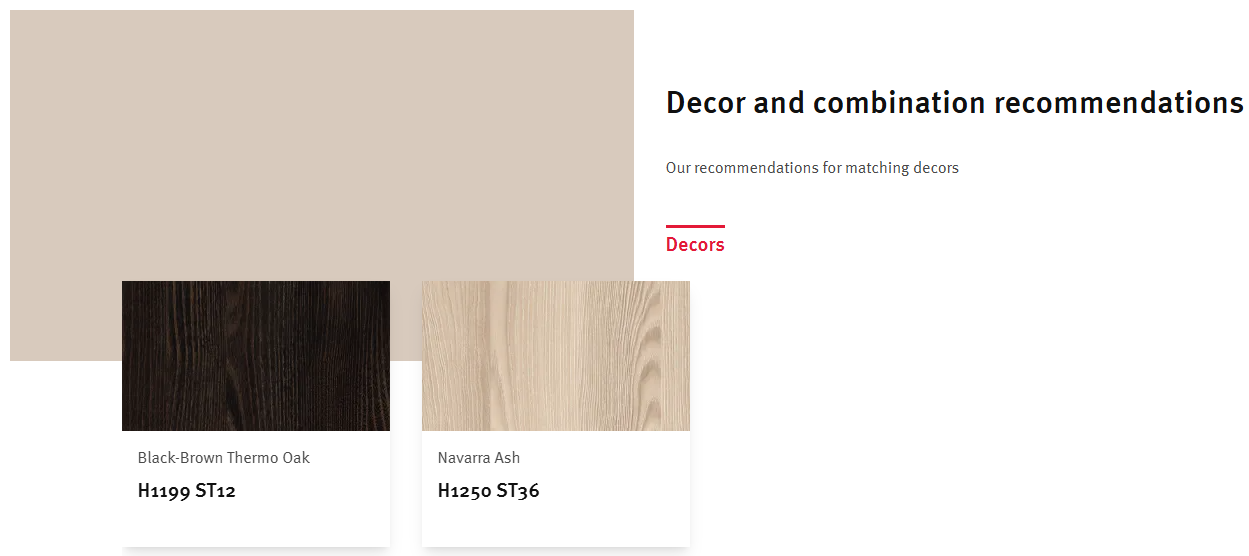 BANGO EGGER U702 ST78 Cashmere Grey - Hodo Alb Sh.p.k.