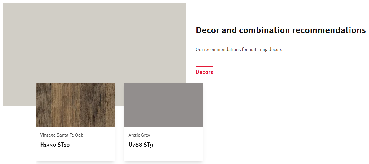 MELAMINE EGGER U708 ST9 Light Grey - Hodo Alb Sh.p.k.