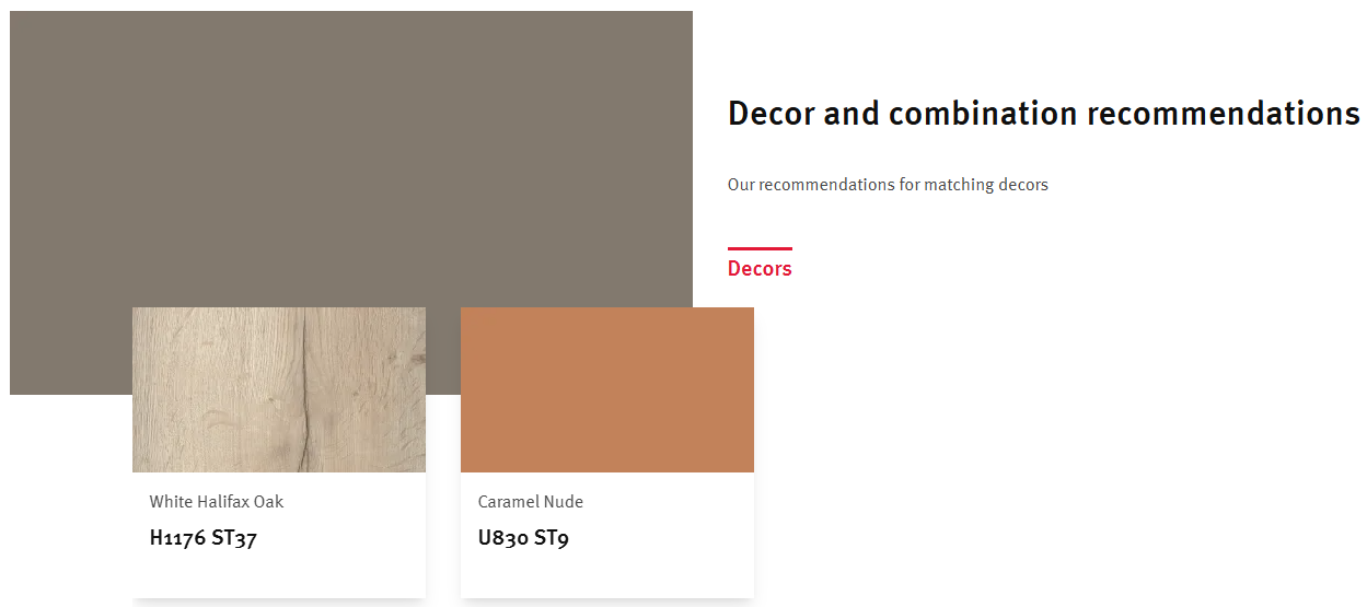 MELAMINE EGGER U767 ST9 Cubanit Grey - Hodo Alb Sh.p.k.