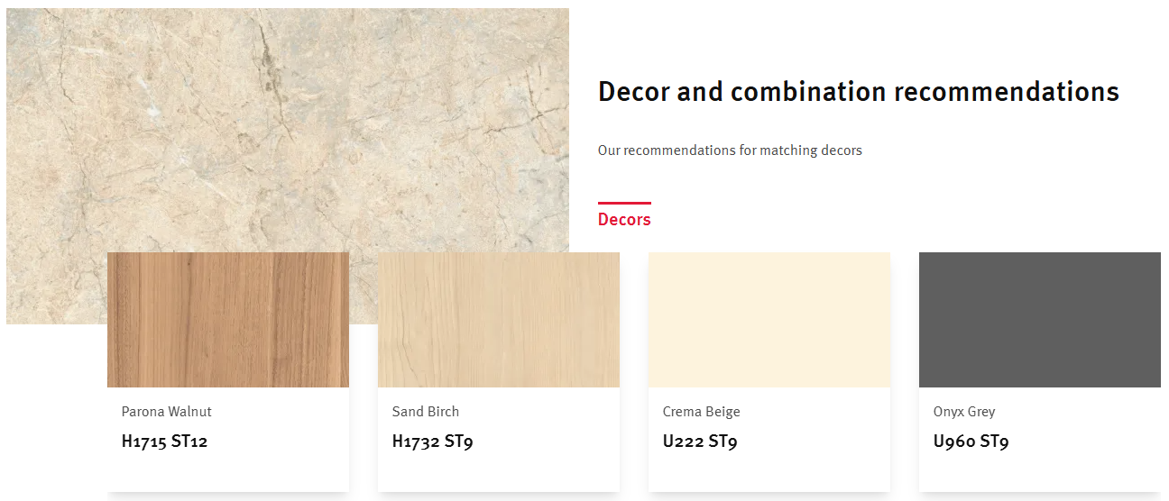 VESHJE MURALE EGGER F108 ST9 San Luca Marble - Hodo Alb Sh.p.k.