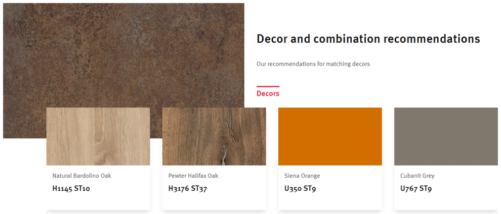 BANGO EGGER F302 ST87 Ferro Bronze - Hodo Alb Sh.p.k.