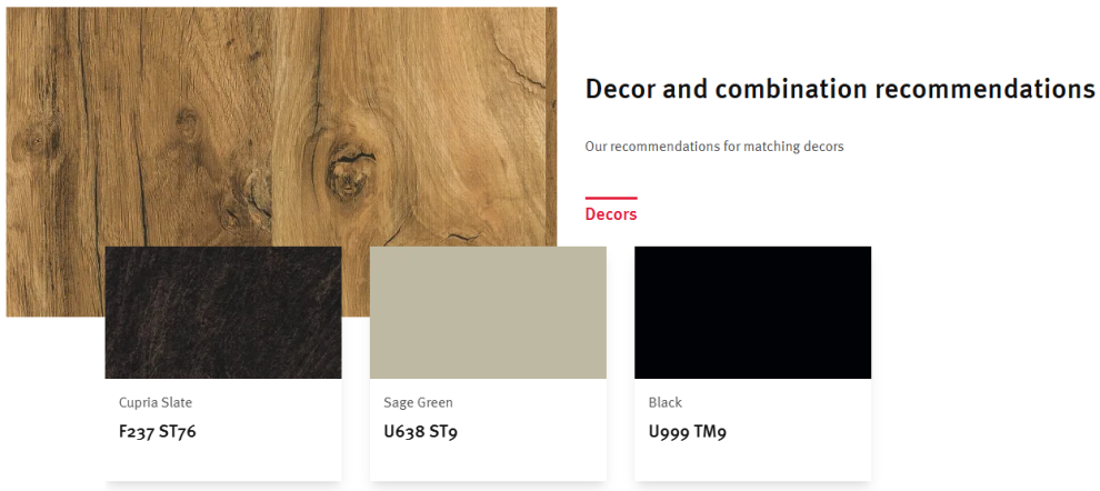 VESHJE MURALE EGGER H2032 ST10 Light Hunton Oak - Hodo Alb Sh.p.k.