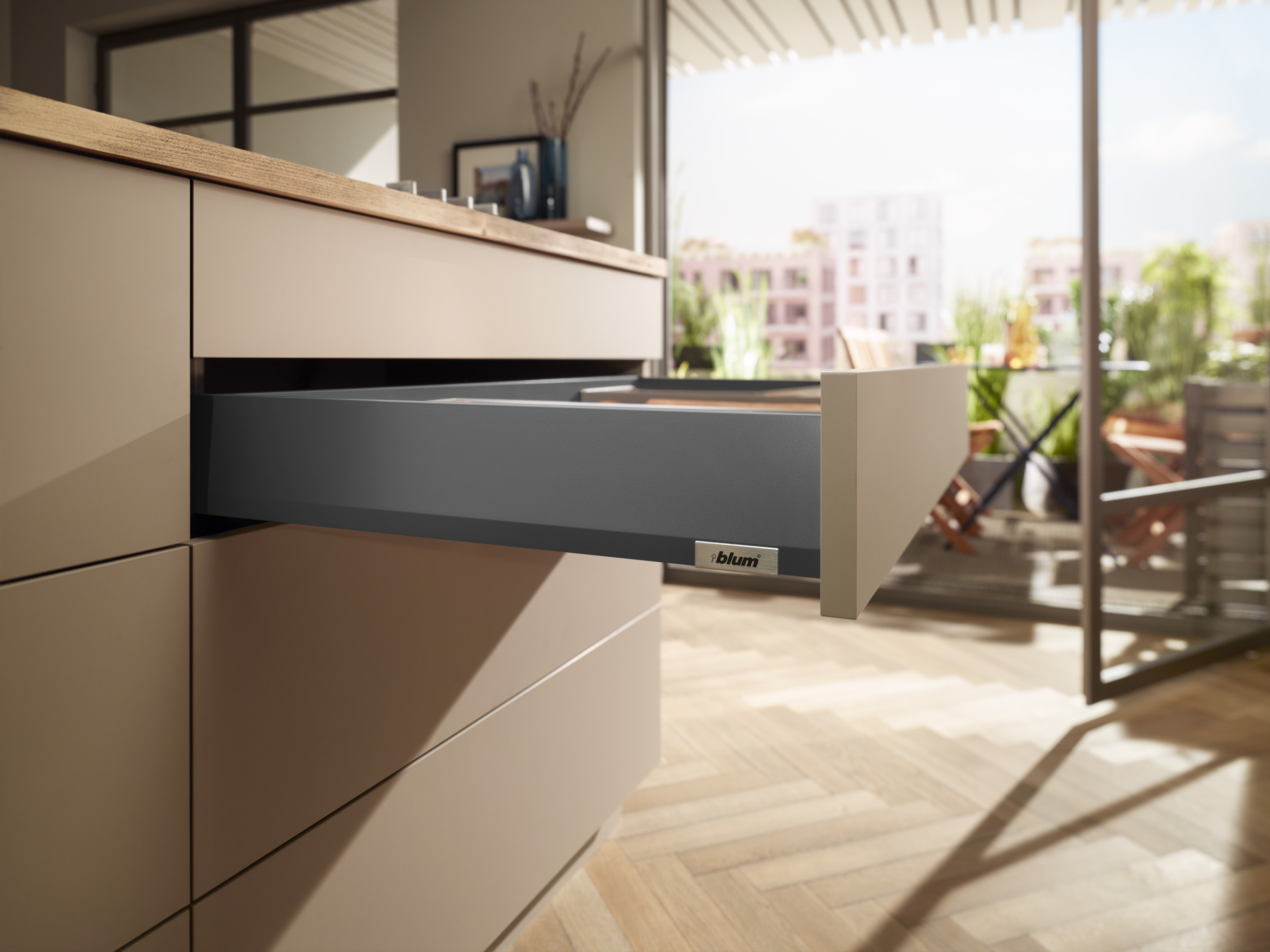 Merivobox i Jashtem M i Ulet Antrazit - Hodo Alb Sh.p.k.